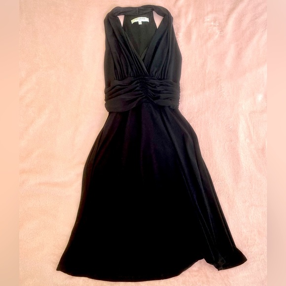 Evan Picone | Dresses | Lbd Alert Flattering Halter Top Little Black ...